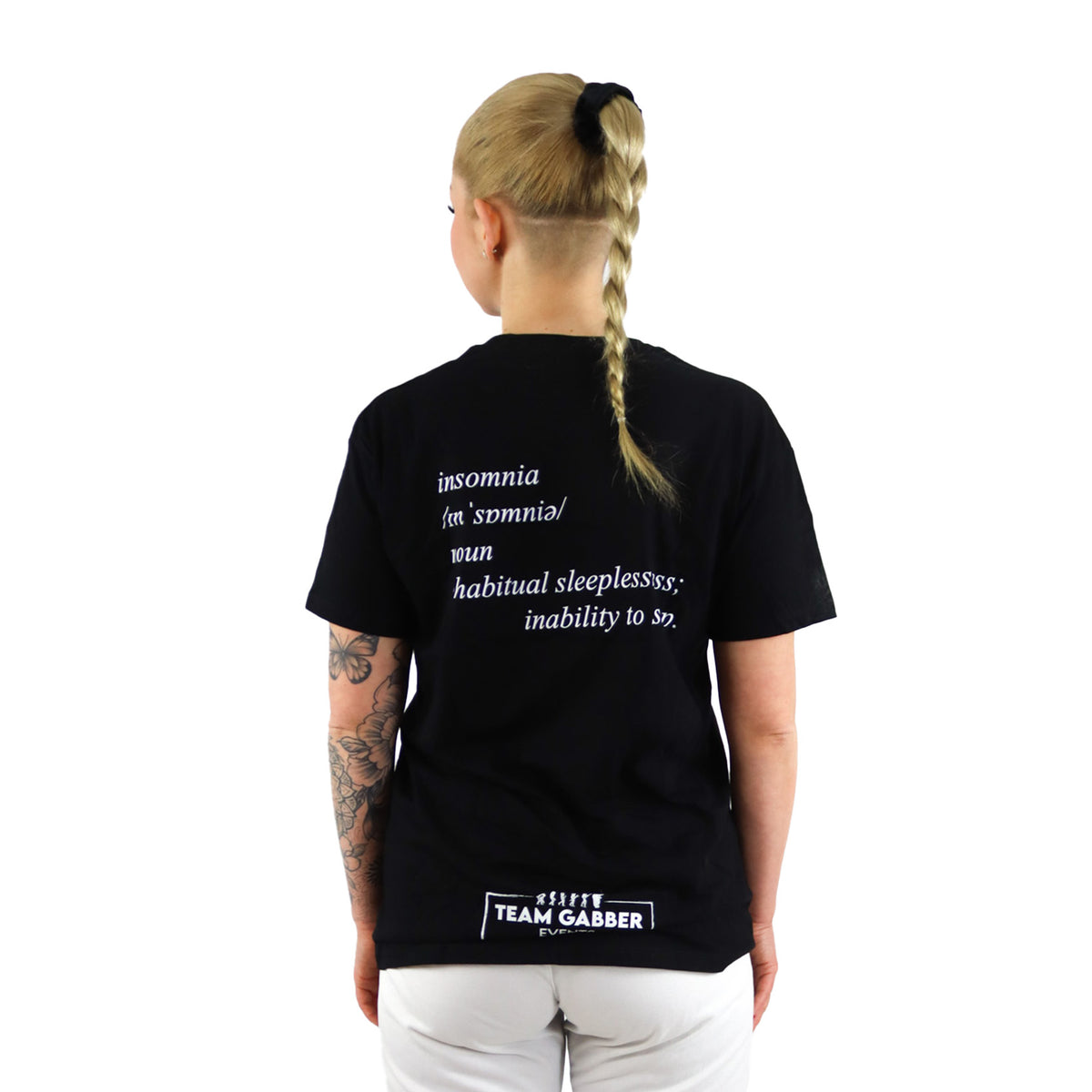 Insomnia T-Shirt – Team Gabber Store