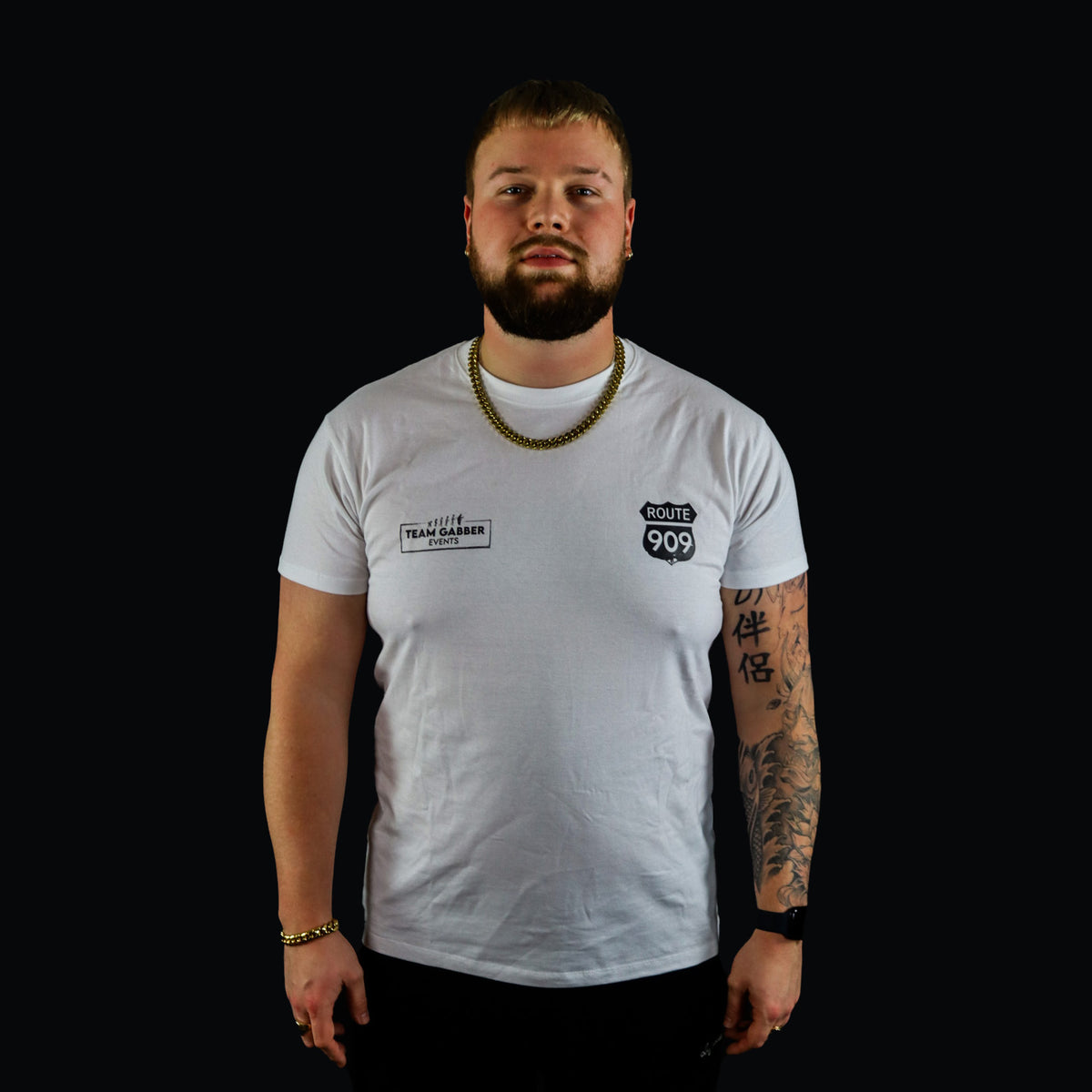Route 909 T-Shirt – Team Gabber Store